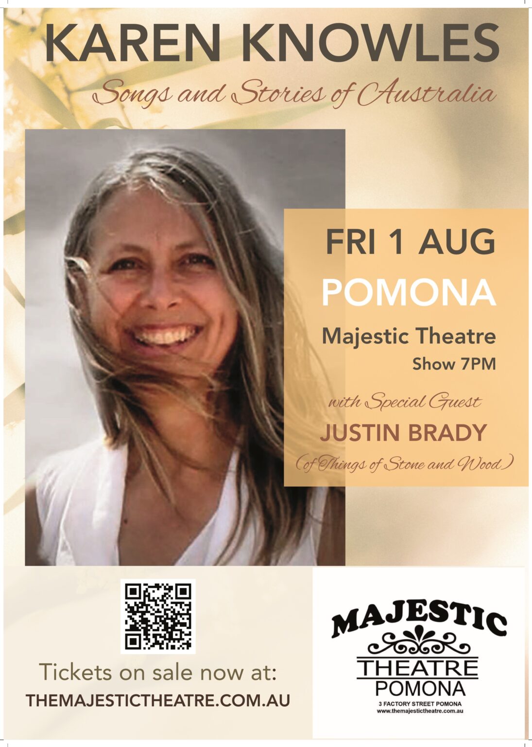 KAREN KNOWLES IN CONCERT - SONGS AND STORIES OF AUSTRALIA - The ...